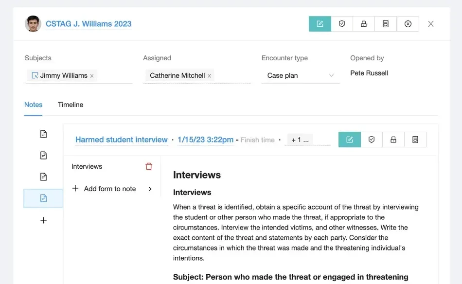 Behavioral Health | August Schools